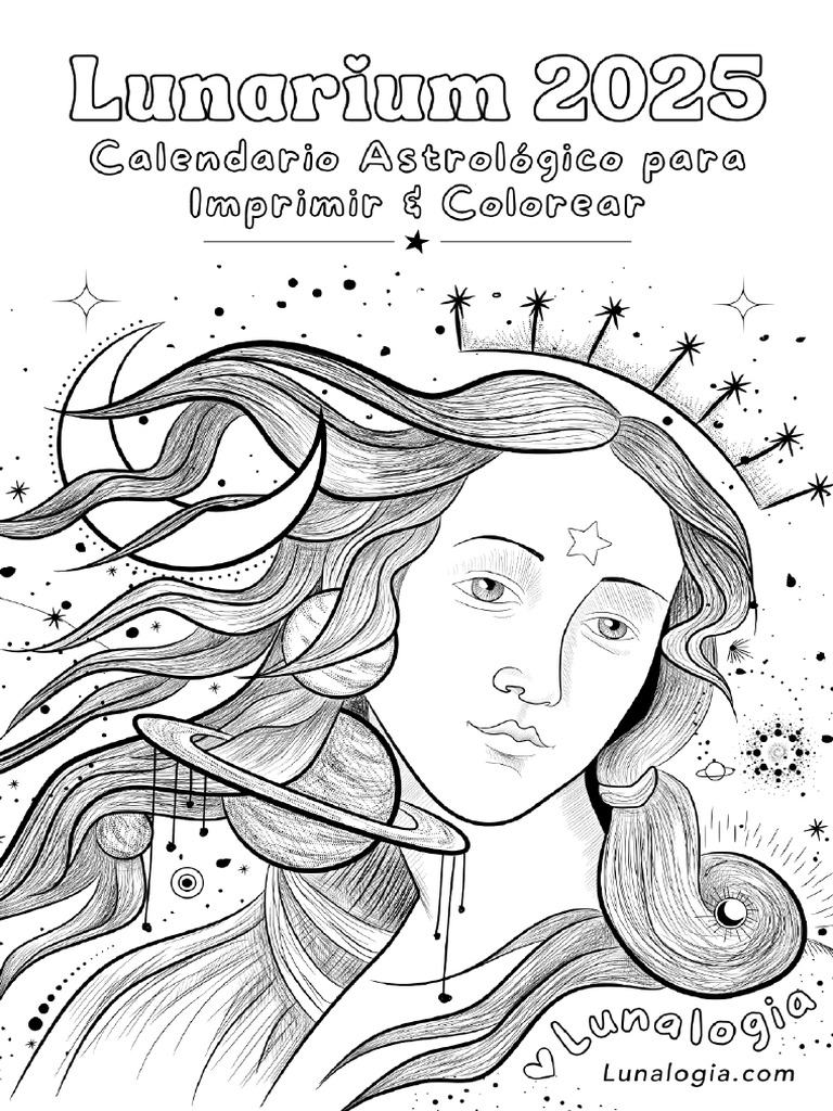 Lunarium 2025 | PDF | Luna | Mente
