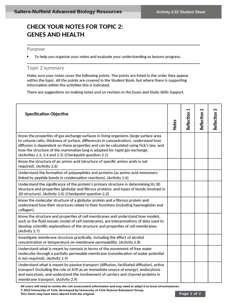 Topic_2_PLC | PDF | Dna | Genetics