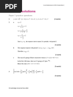 IB Math AA SL Formula Booklet 2025 | PDF | Logarithm | Area
