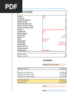 Worksheet 7 Financial Documents and Tariff Systems Grade 10 ...