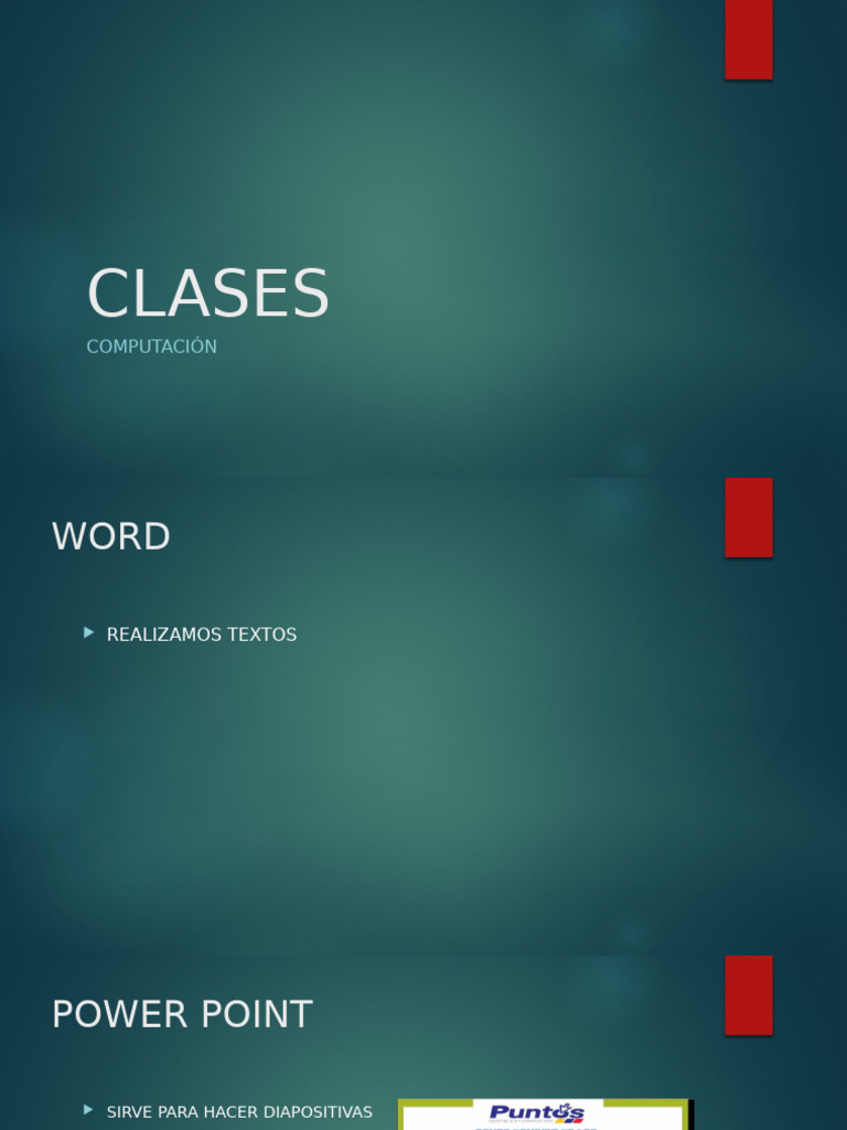 Clases | PDF