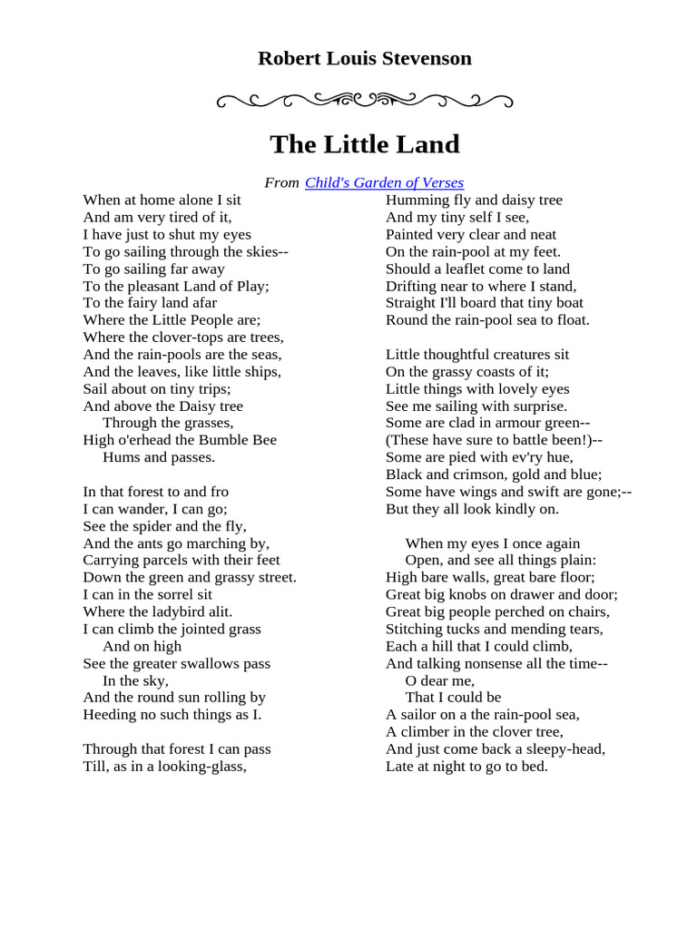 Robert Louis Stevenson | PDF