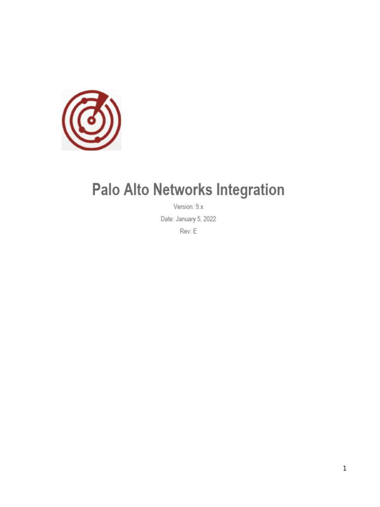 FortiNAC Palo Alto Integration Guide | PDF | Computer Network ...