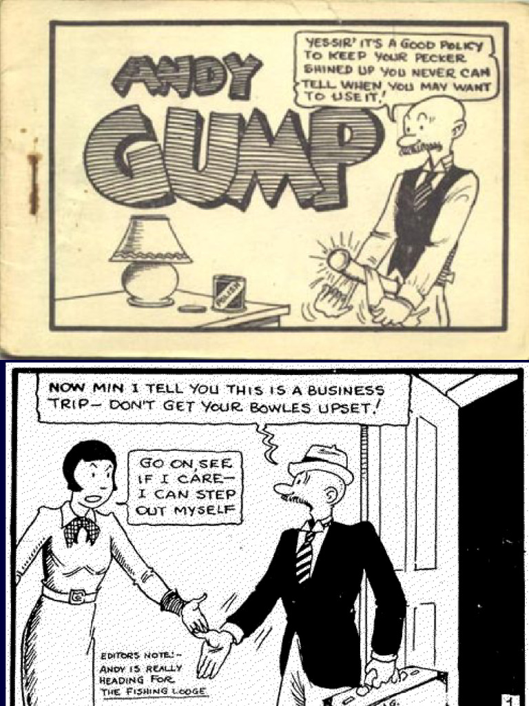 Andy Gump Biblia de Tijuana | PDF