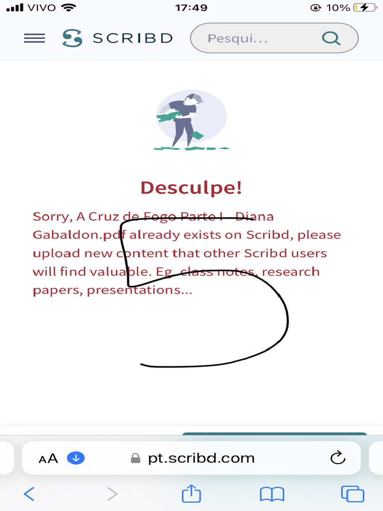 Fazer Upload de Um Documento Scribd 5 | PDF