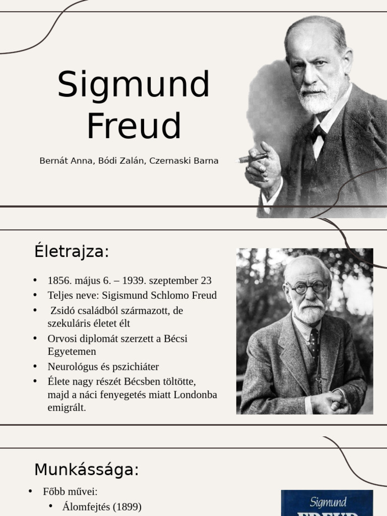 Sigmund Freud | PDF