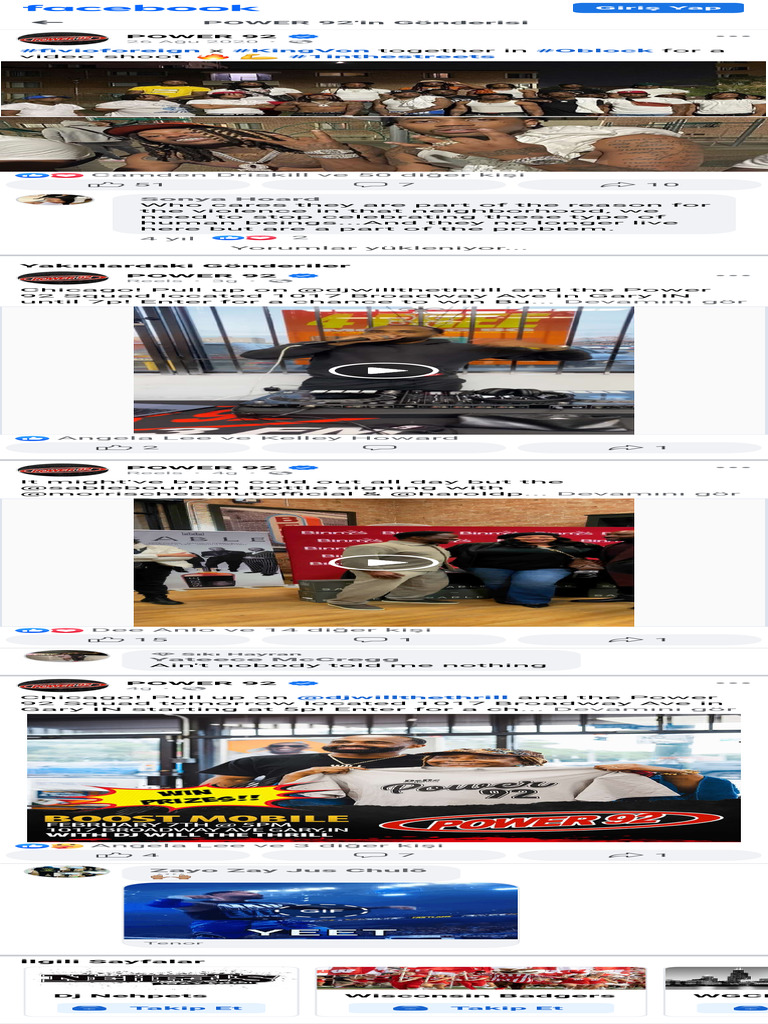 POWER 92 - #Fivioforeign X #KingVon Together in #Oblock... Facebook | PDF