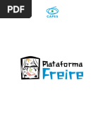 Tutorial Cadastro de Curriculo - Plataforma FREIRE | PDF