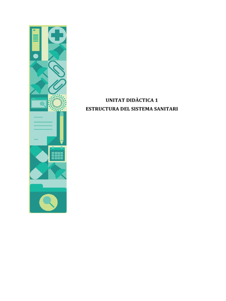 UNITAT DIDÀCTICA 1 | PDF