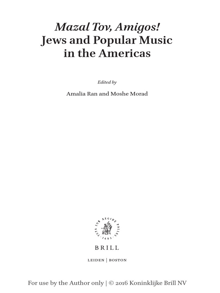 Jewish Divas in Popular Music Culture | PDF | Cuba