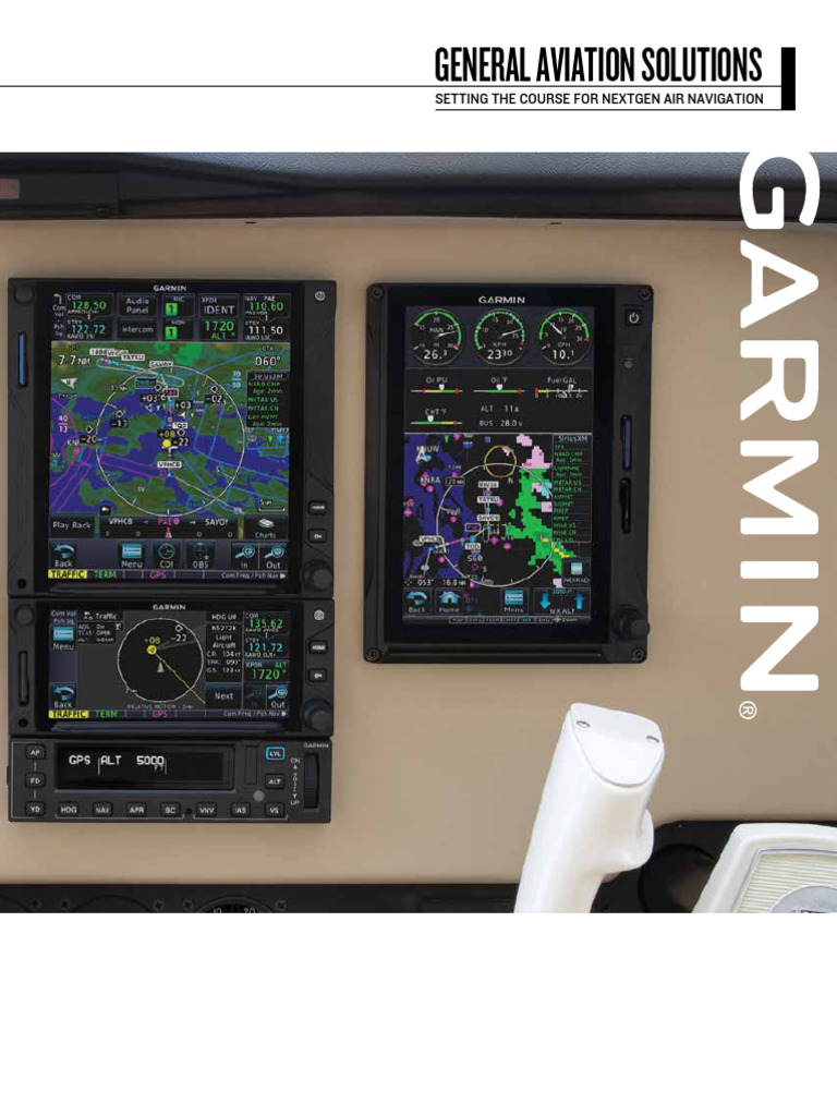 721_Gen_Aviation_Solutions | PDF | Avionics | Air Traffic Control