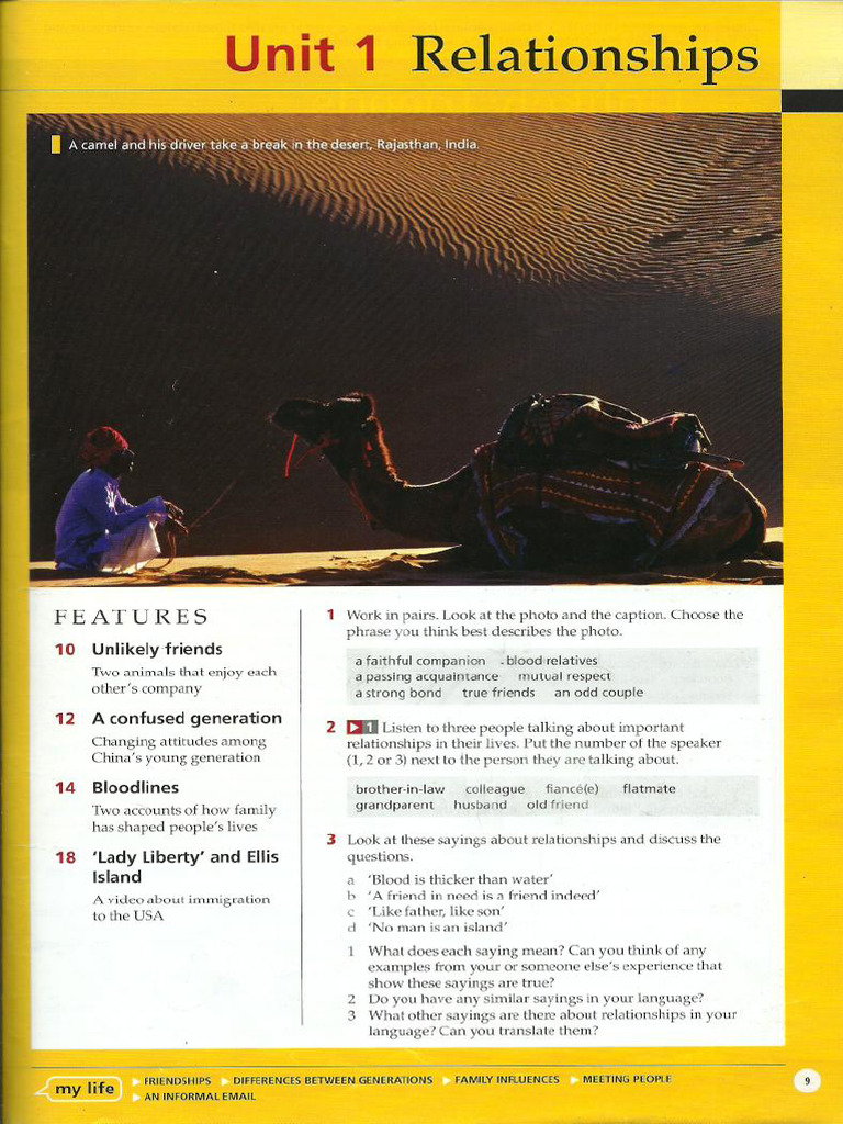 Upper SB - Unit 1 | PDF