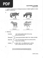 How To Make A Capote | PDF | Seam (Sewing) | Softlines (Retail)