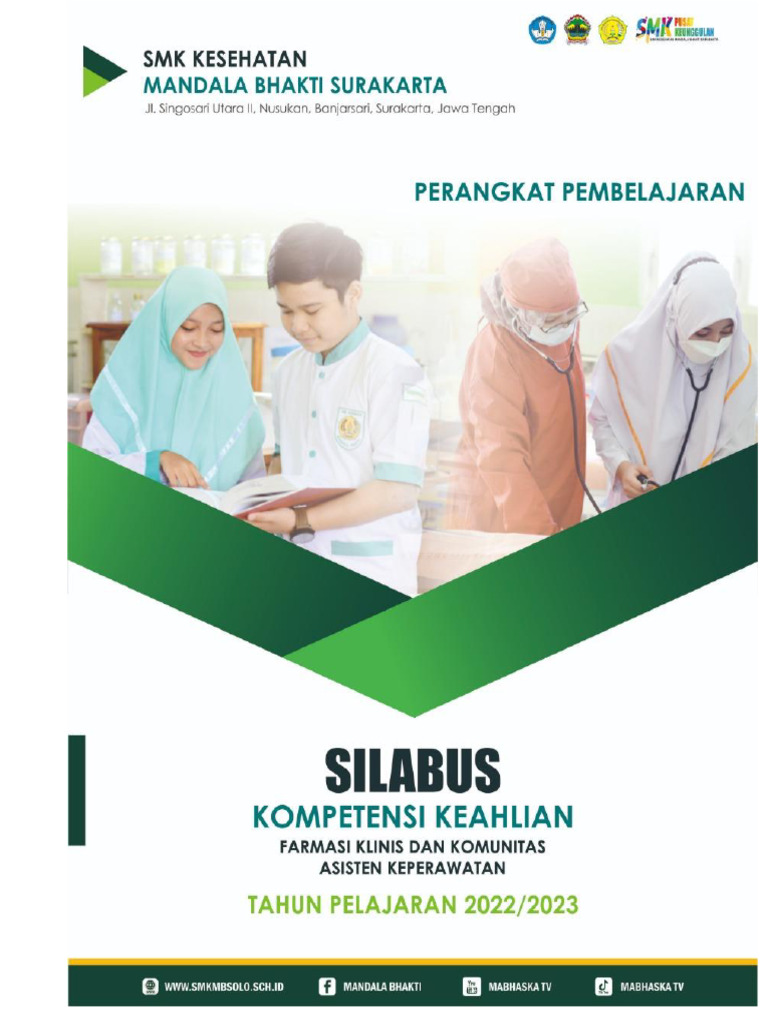 Silabus Kelas 12 PKK | PDF