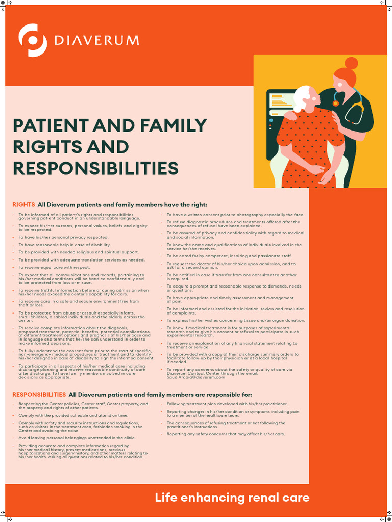 Patient Rights and Responsibilities | PDF | Informed Consent | Patient