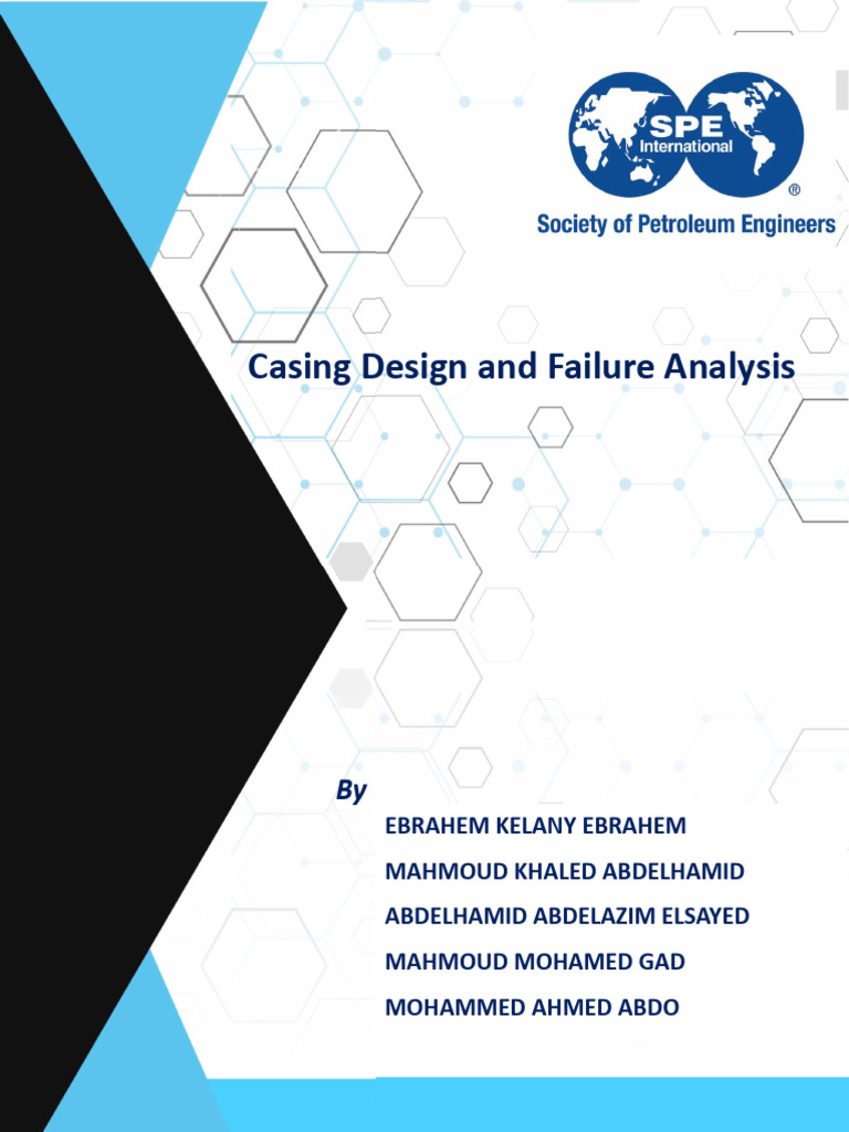 Casing Design Report by Drilling 04 | PDF | Casing (Borehole) | Fracture