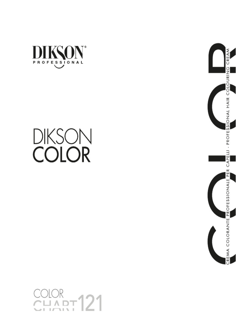 CC Dikson Color | PDF