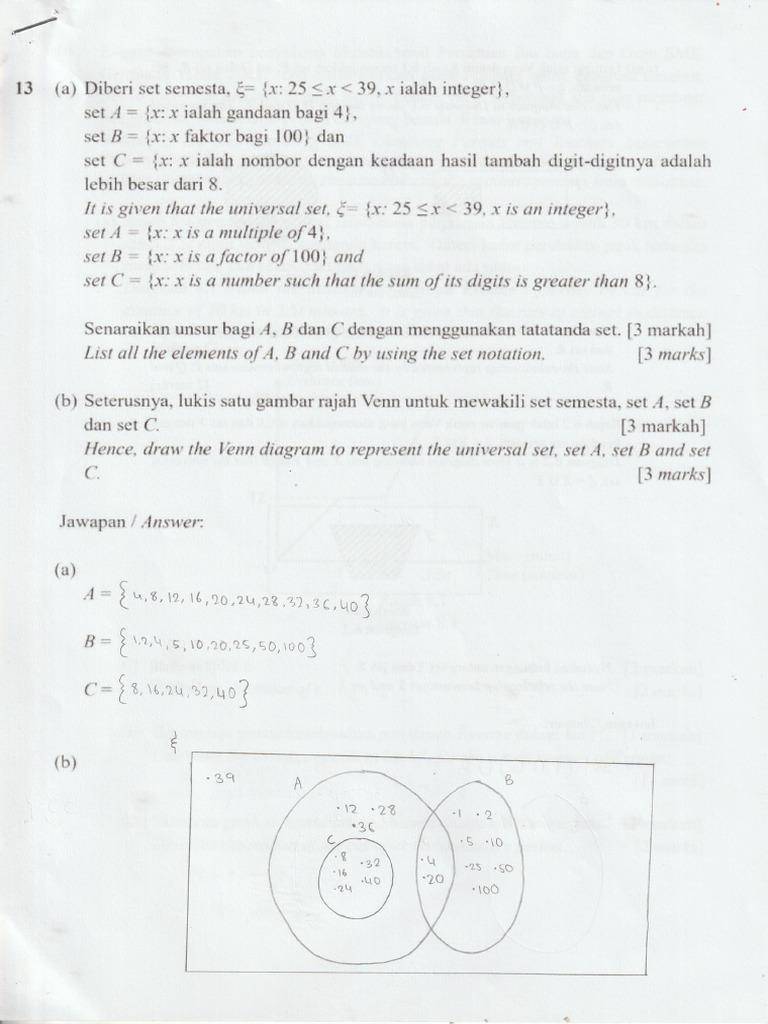 Latihan Math | PDF