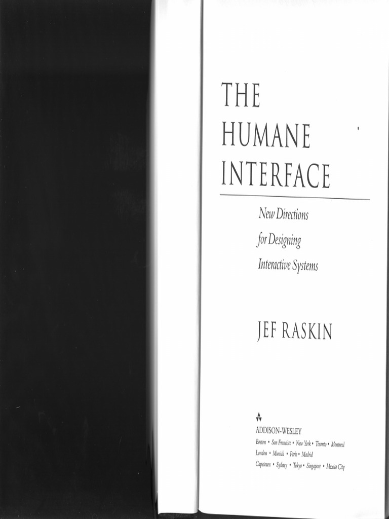 Thehumaneinterface | PDF