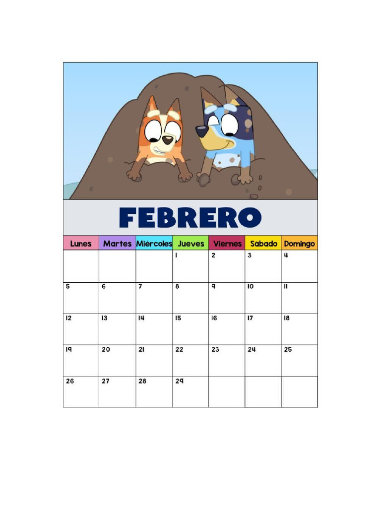 Febrero | PDF