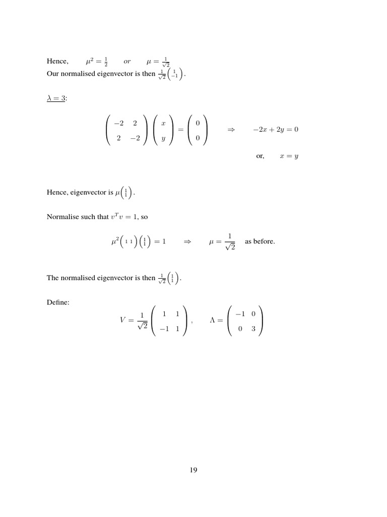 Basic Mathematics Notes - 5 | PDF | Derivative | Gradient