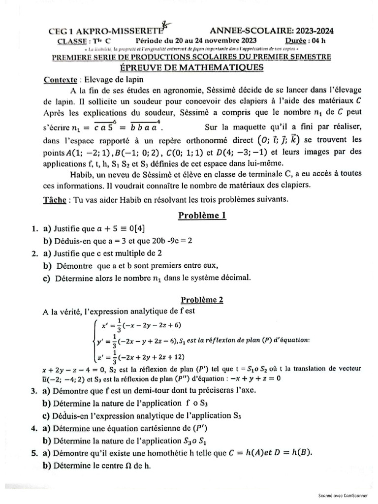 1d1S TleC (23-24) AMISS | PDF