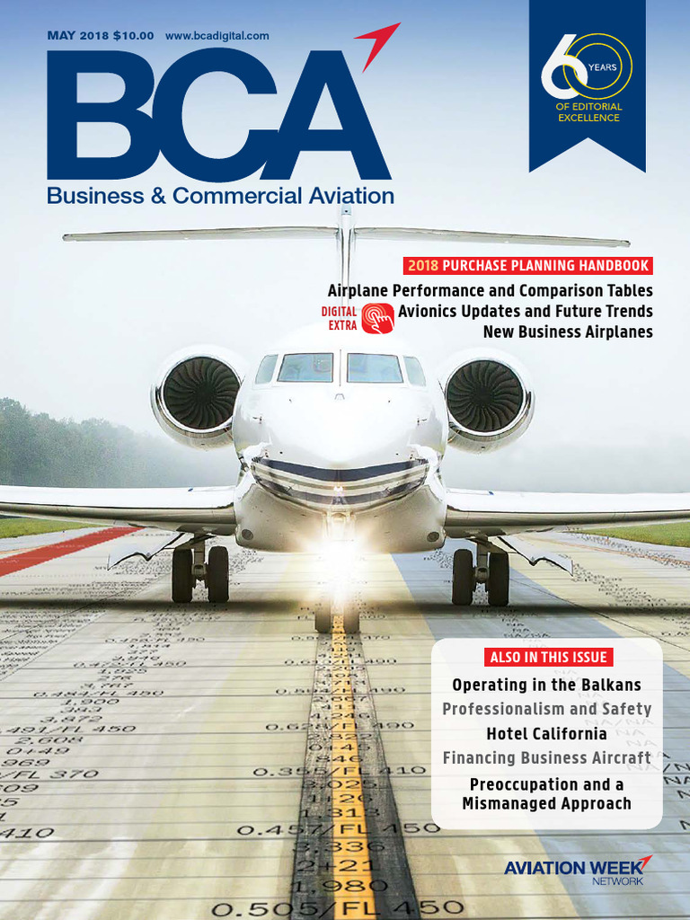 2018 BCA Purchase Planning Handbook | PDF | Avionics | Aviation