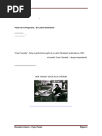 Casa Tomada - de J. Cortázar | PDF