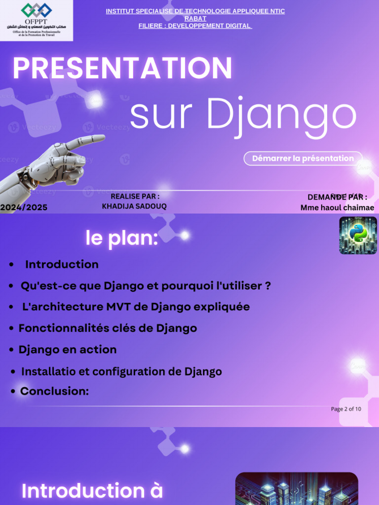 Django | PDF