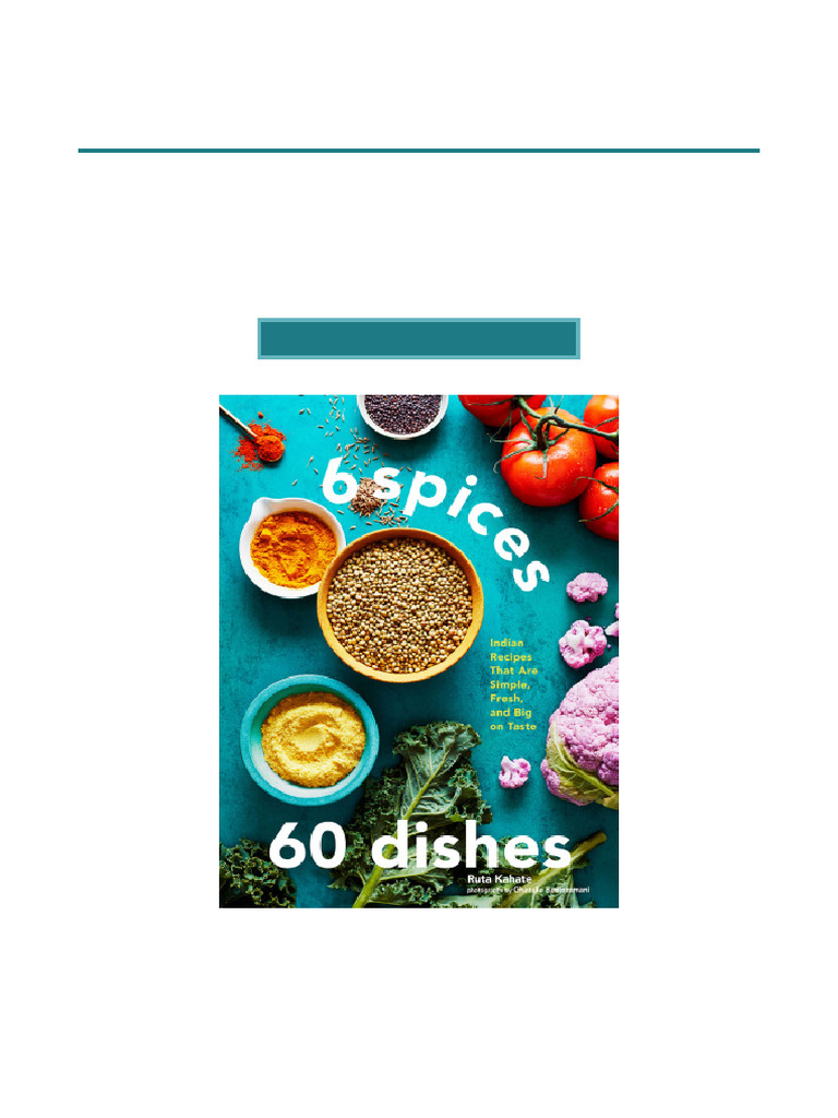 Simple Indian Recipes with 6 Spices | PDF
