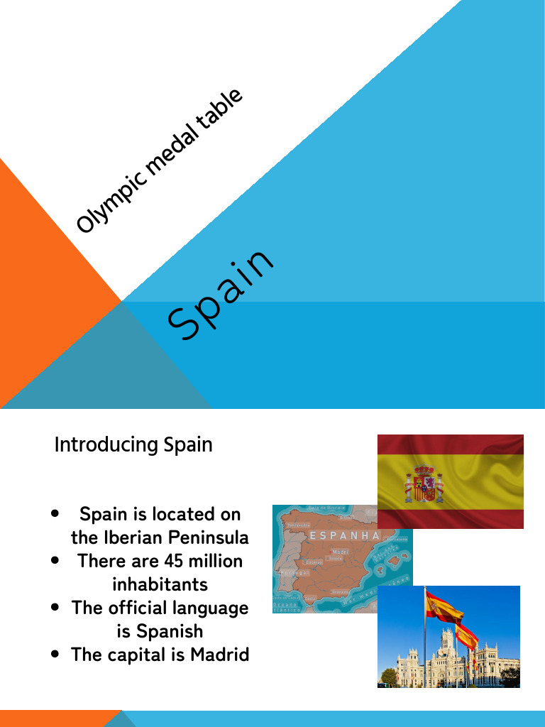Spain Pdf