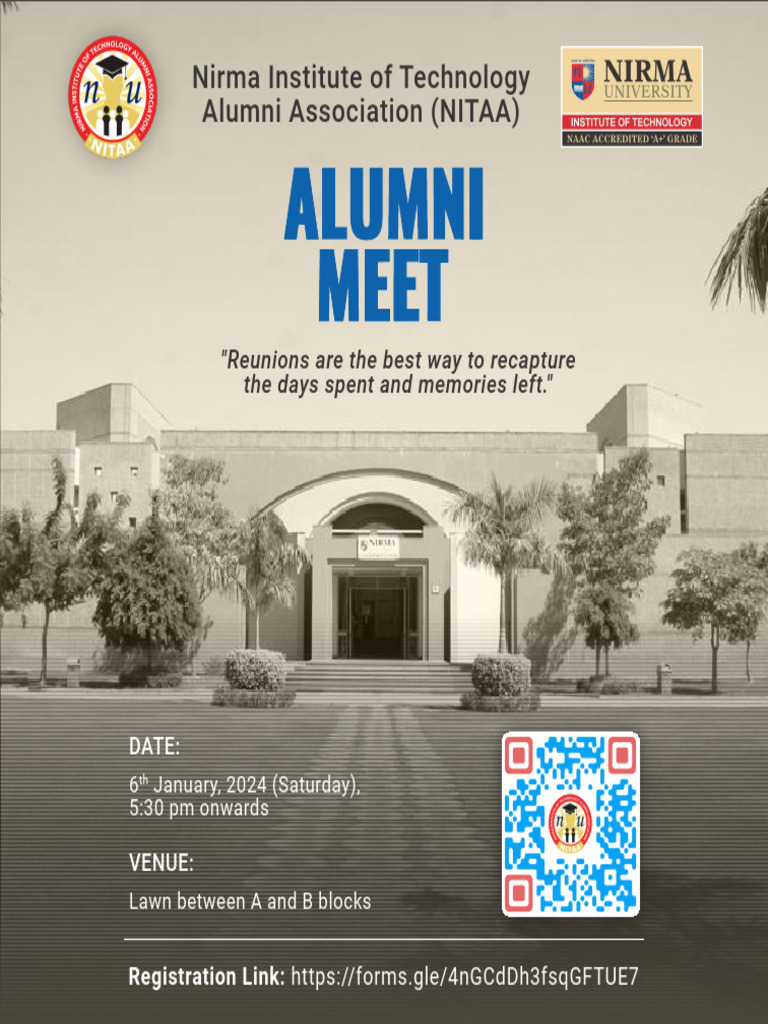 Alumni Meet Flyer 2024 | PDF
