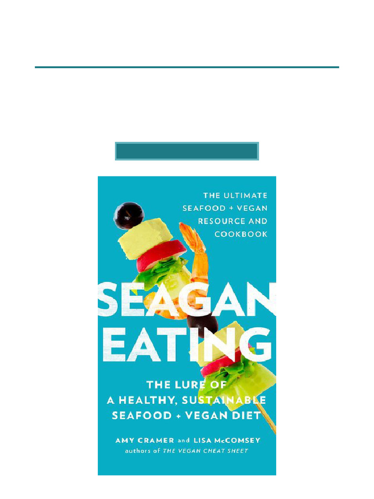 Seagan Diet: Healthy Seafood & Vegan Guide | PDF