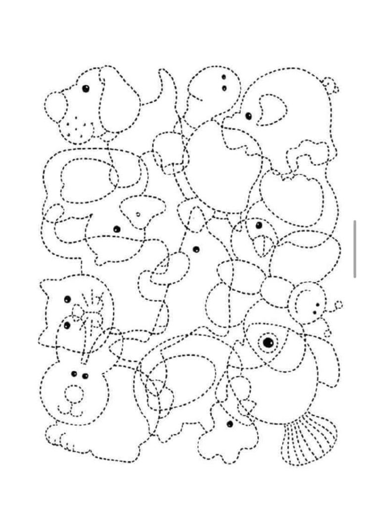 1° diferenciar formas | PDF