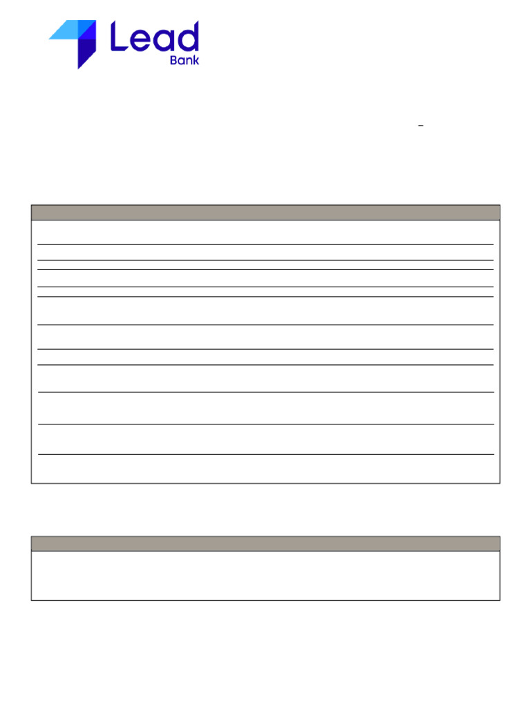 Lead Bank Statement | PDF | Banks | Credit Card