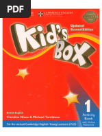 Kid - S Box 3 - Updated 2nd Edition - Activity Book | PDF