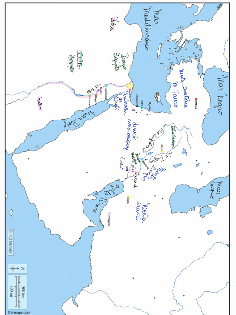 Mapas Historia Antigua | PDF