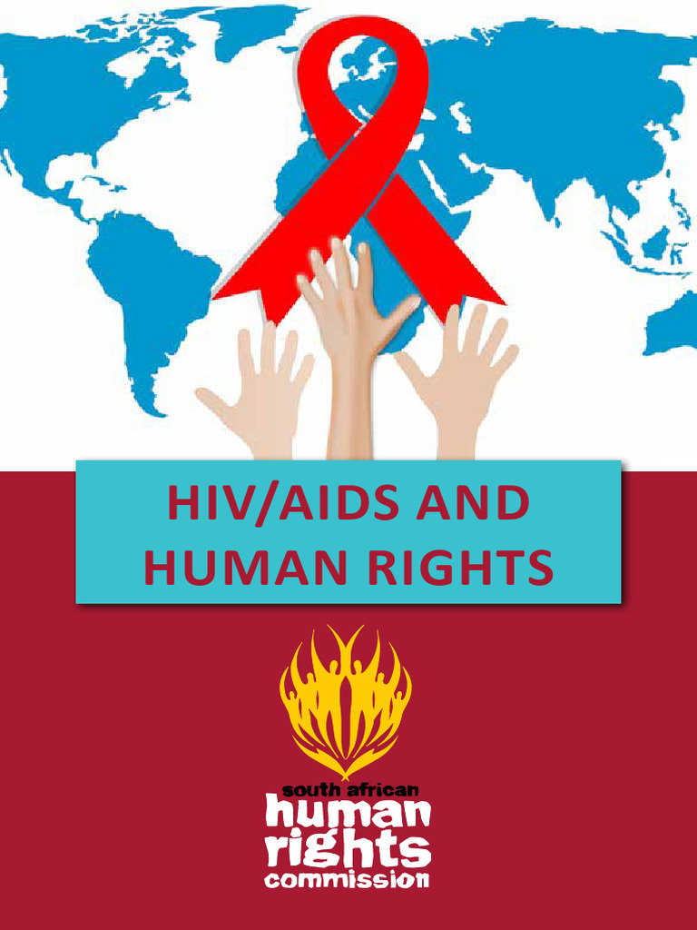 FINAL HIV AIDS and Human Rights Educational Booklet | PDF | Hiv/Aids | Management Of Hiv/Aids