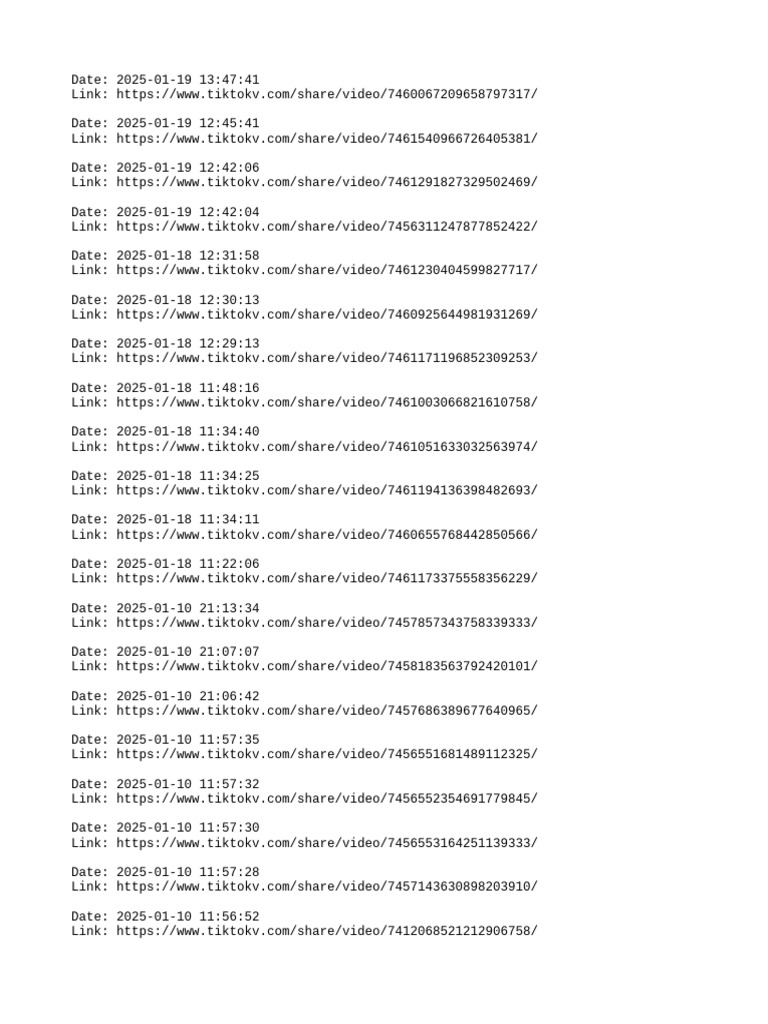 Like List | PDF