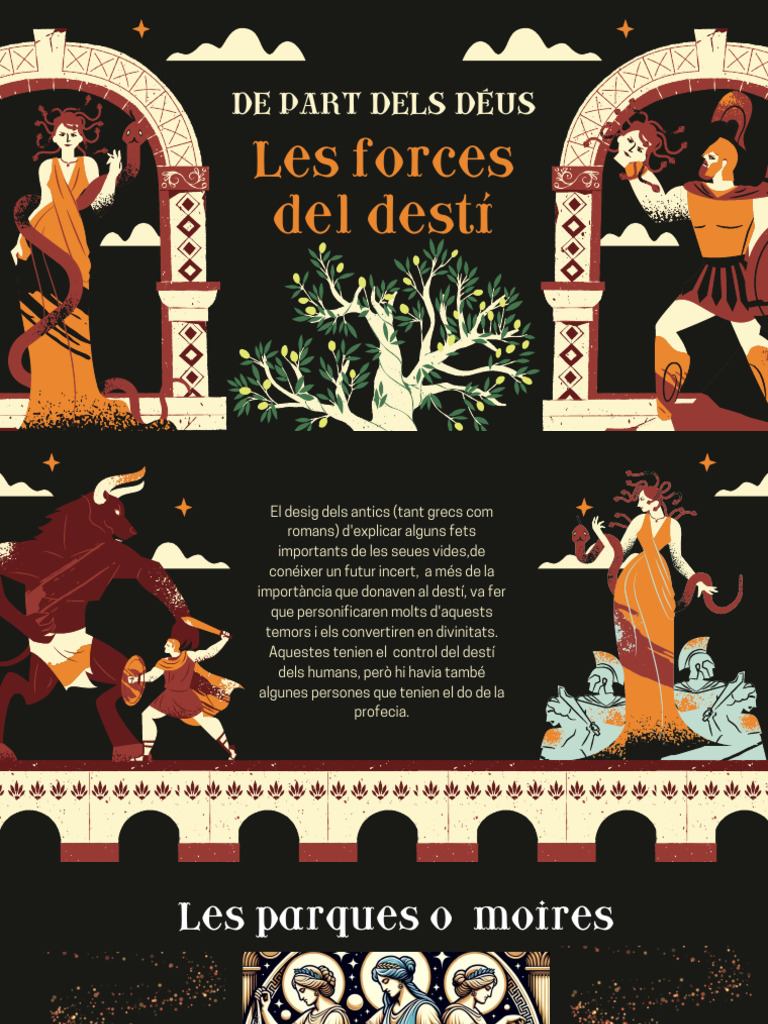 Mitologia Les Forces Del Destí | PDF