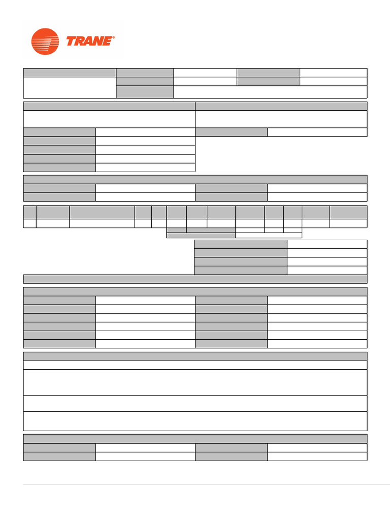 Garantia Material Suministrado Por Trane | PDF | Ventas | Daños y perjuicios