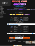 Godlies - Supreme Values | PDF