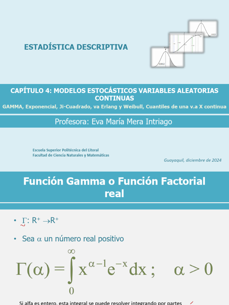 Modelos Estocásticos y Variables Aleatorias | PDF | Variable aleatoria ...