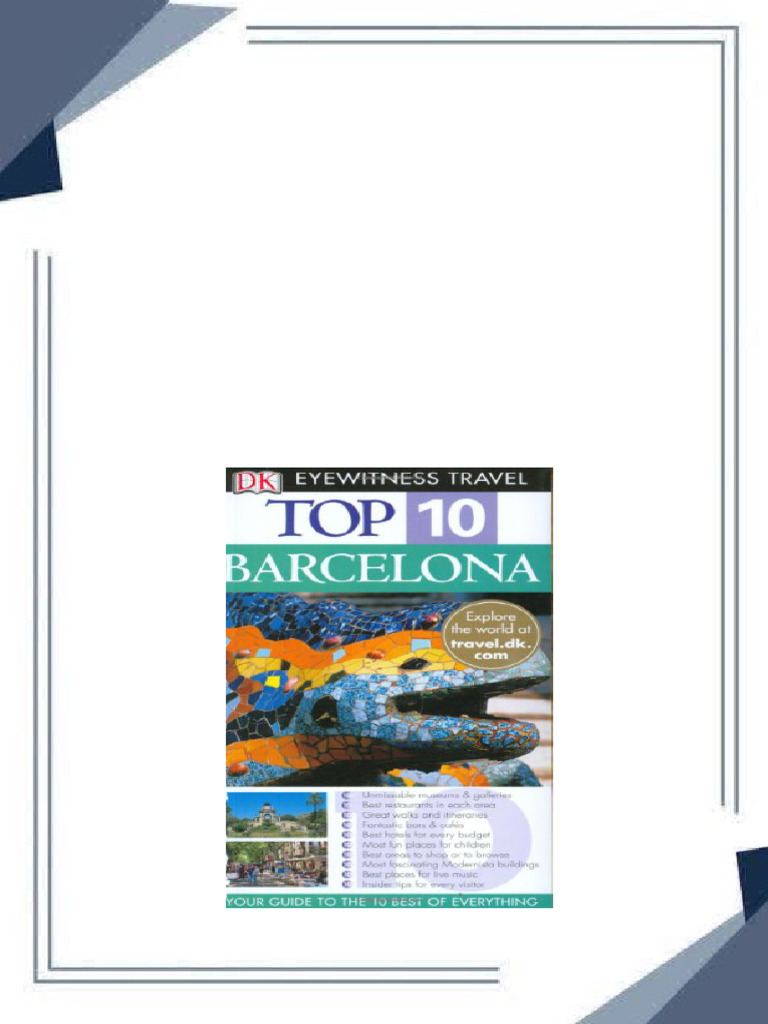 Instant Access To Top 10 Barcelona 1st Edition DK Publishing Ebook Full Chapters | PDF ...