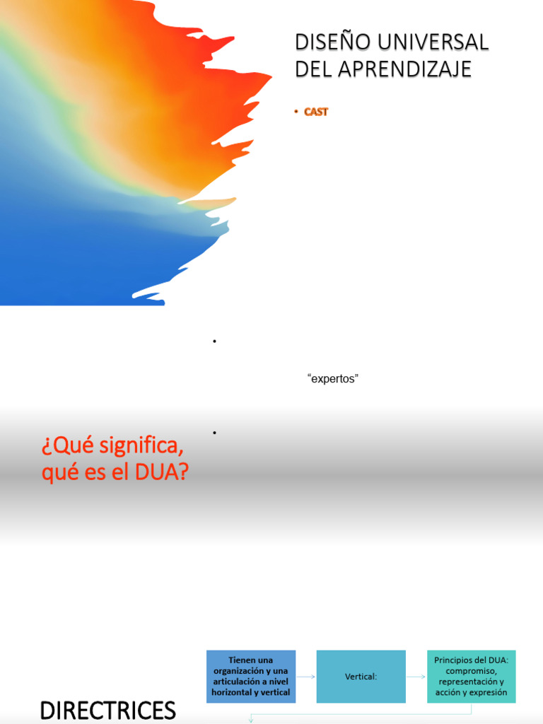 Diseño Universal del Aprendizaje (DUA) | PDF
