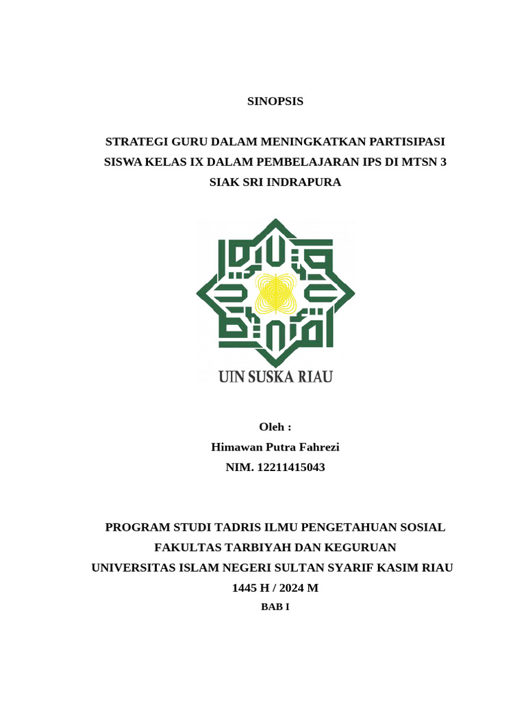 Sinopsis Himawan | PDF