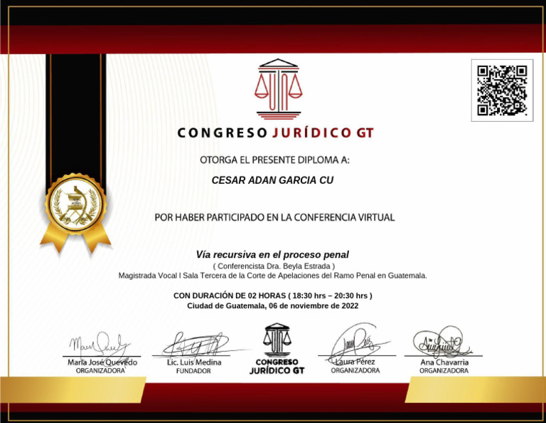 Vía Recursiva en El Proceso Penal | PDF