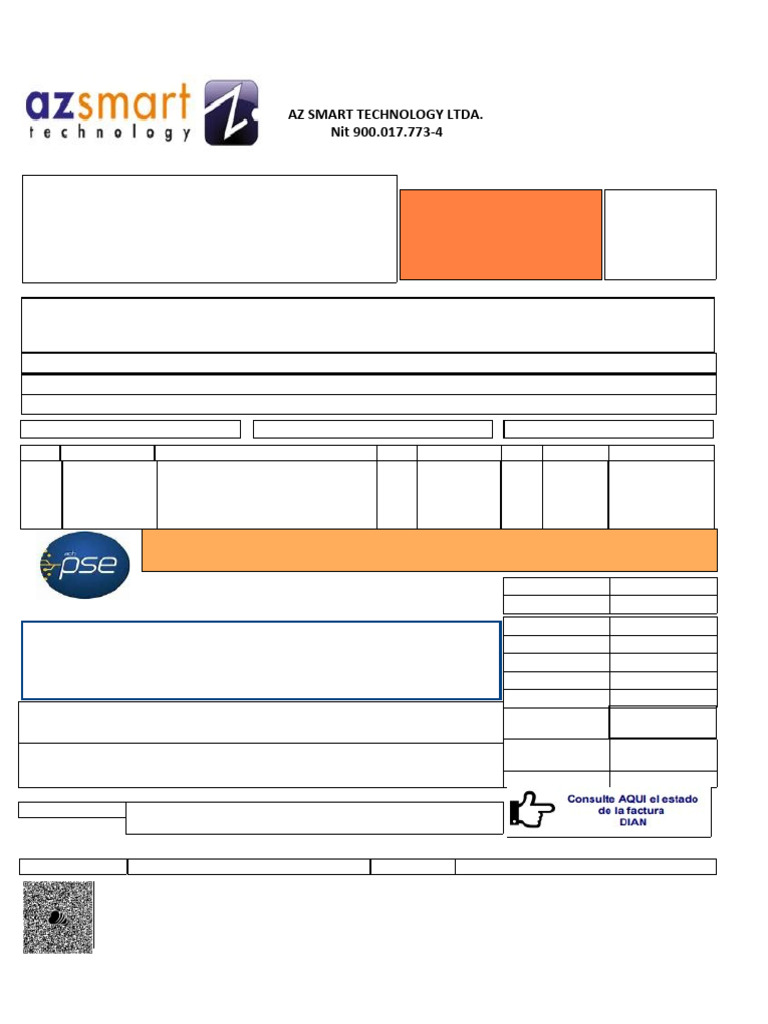Factura Az Smart-Cta 22691 | PDF | Documentos empresariales | Tecnologías de la información