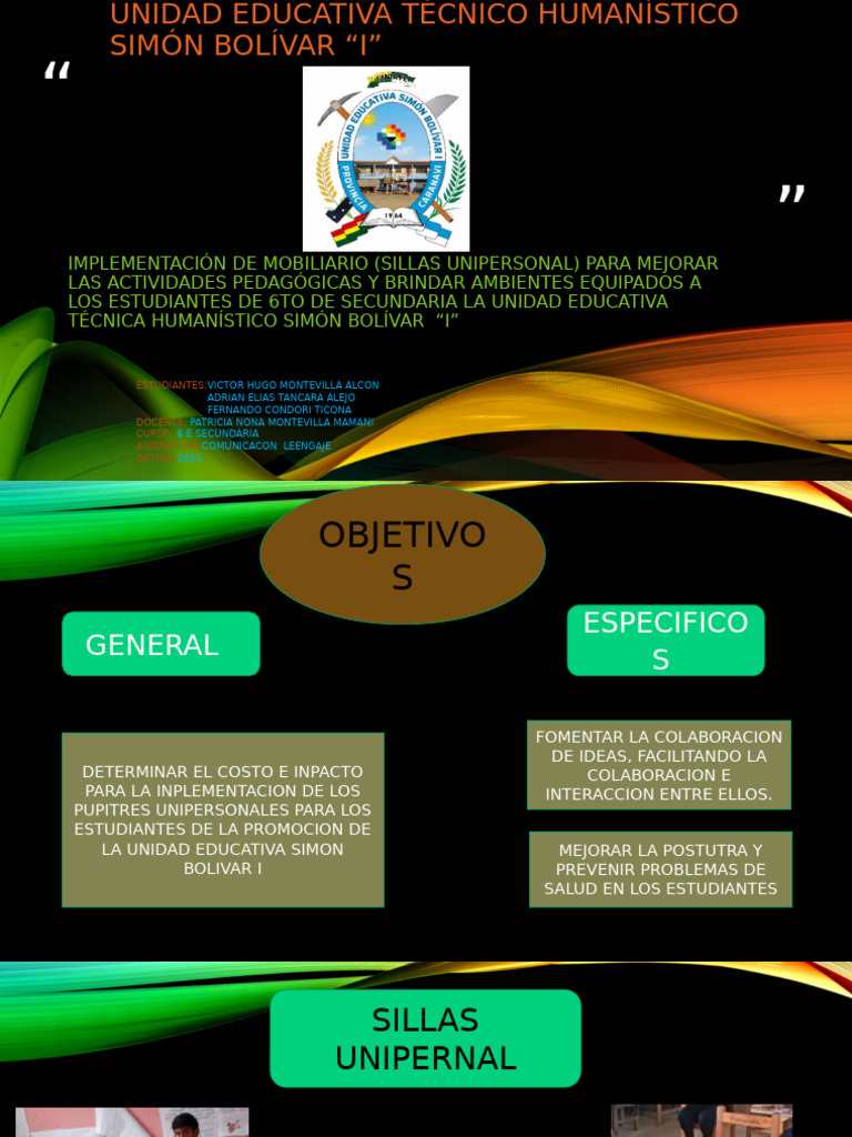 UNIDAD EDUCATIVA TÉCNICO HUMANÍSTICO Hugo | PDF