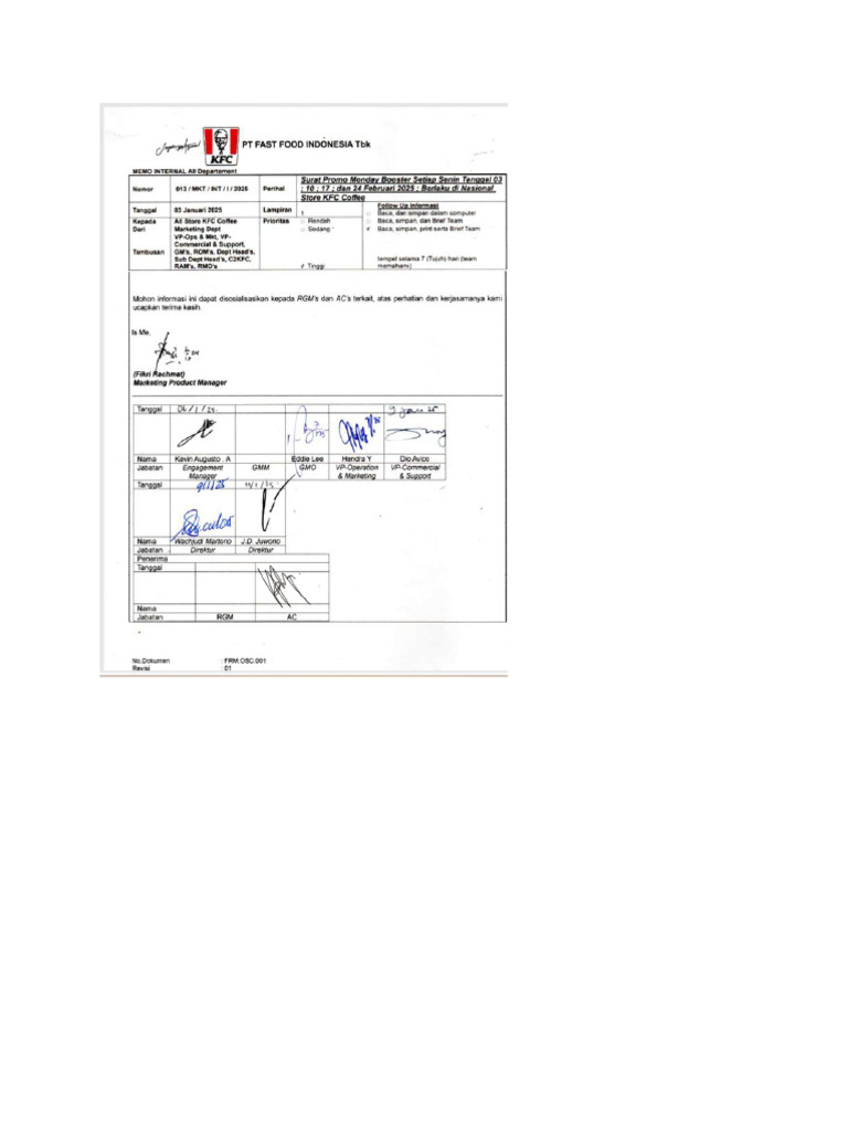 Promo Monday Booster | PDF